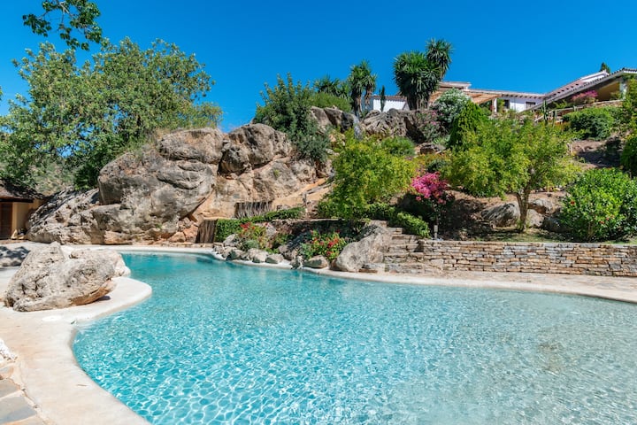 Finca Siete Colchones - Rustic Andalusian Villa - Marbella