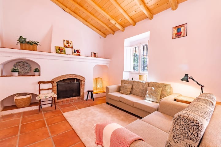 Finca Siete Colchones - Rustic Andalusian Villa - Marbella