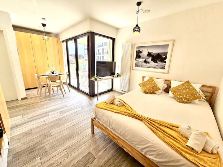 Relaxing Studio With A Private Terrace - Luxembourg