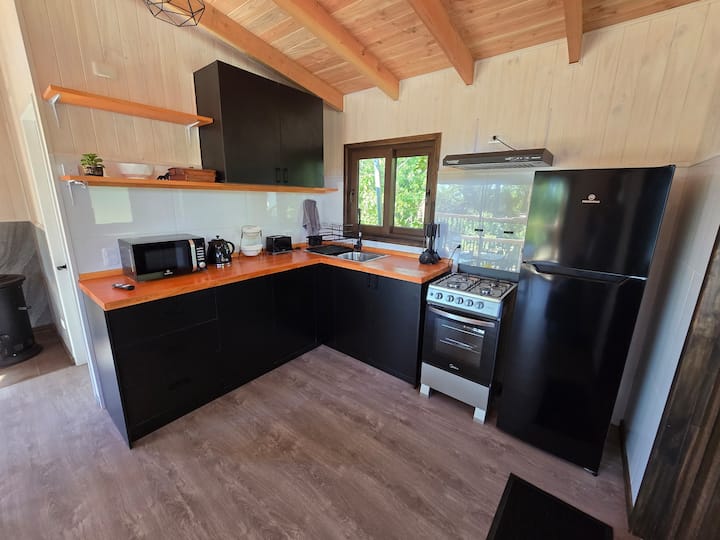 Hermosa Casa Full Equipada + Hot Tub - Pucon