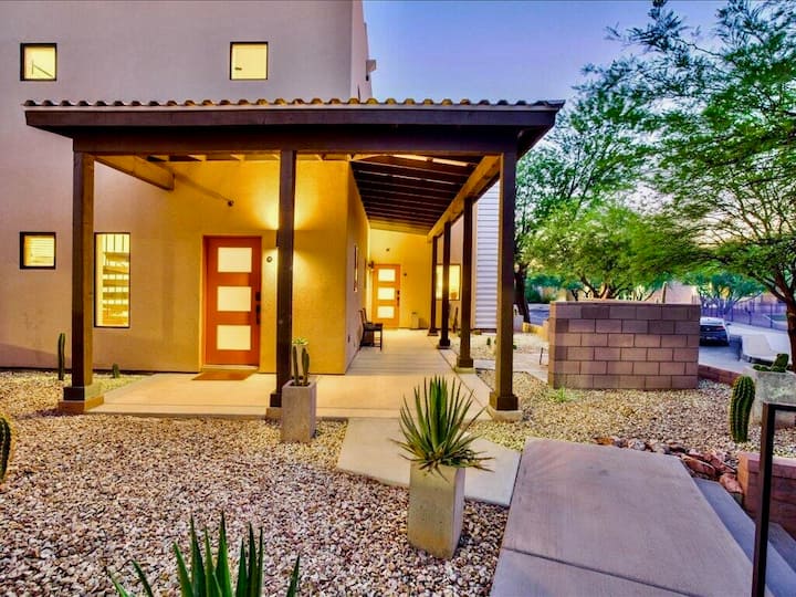 Peaceful 1br Tree-lined Modern Hideaway - Tucson, AZ