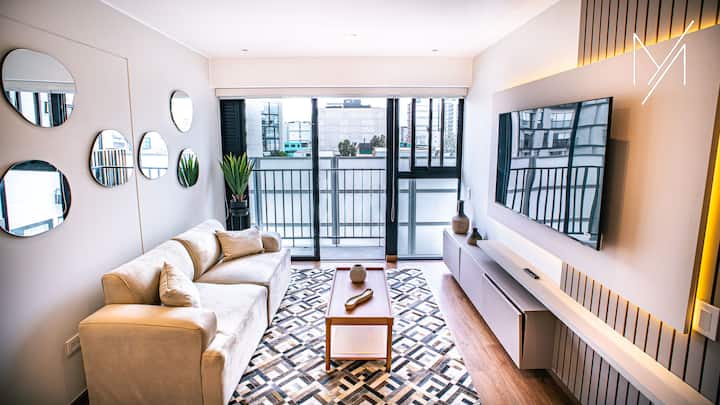 Mm|cozy Flat In Ideal Spot F/foodies Near Seaside - Peru