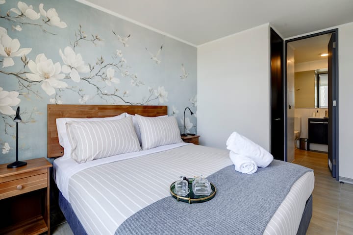 Oh | Rosas Blues 2d2b Estacionamiento & Terraza - Independencia