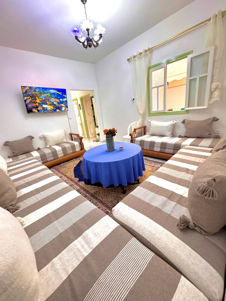 Vue Locale Et Mer Proche - Essaouira