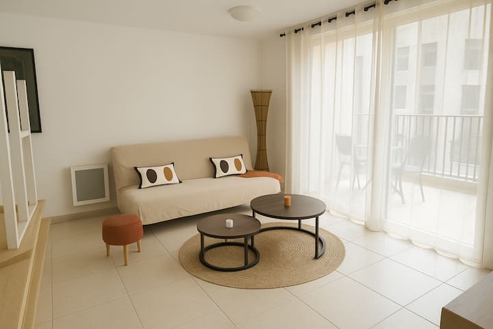 Appartement Avec Terrasse & Parking - Centre-ville - Hérouville-Saint-Clair