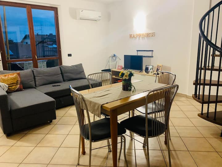 Tony’s Apartment - Marzano