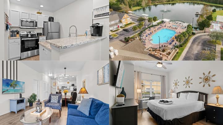 3 Bedroom 2 Bathroom Villas At Seven Dwarfs 25-105 - Kissimmee