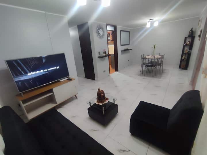 Acogedor Departamento De 03 Dormitorios -