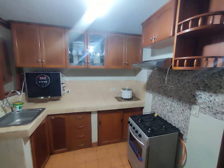 Acogedor Departamento, Precio Servicios Incluidos - Tacna