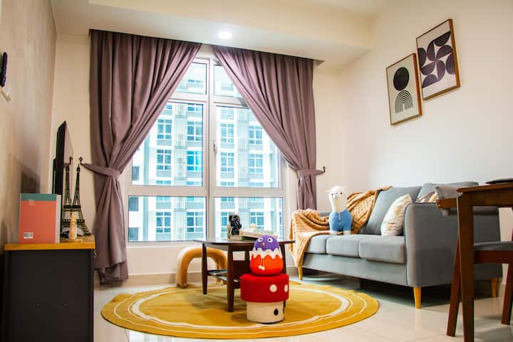 [New] 2br Apartment @ Kajang 2 - Semenyih