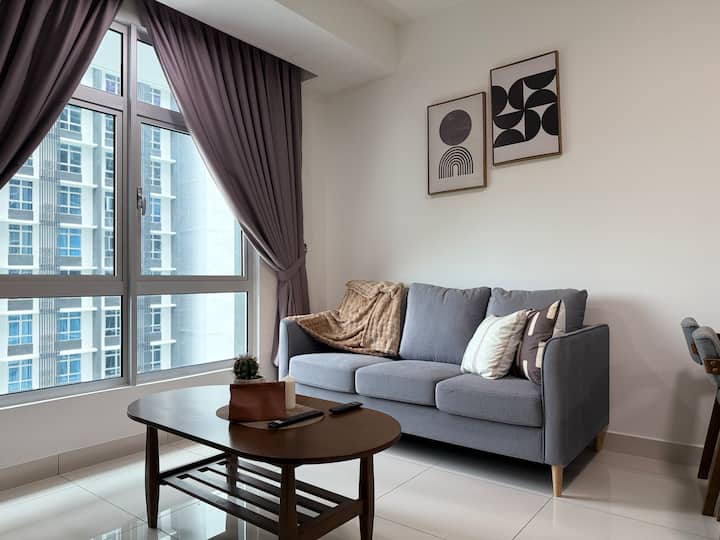 [New] 2br Apartment @ Kajang 2 - Semenyih