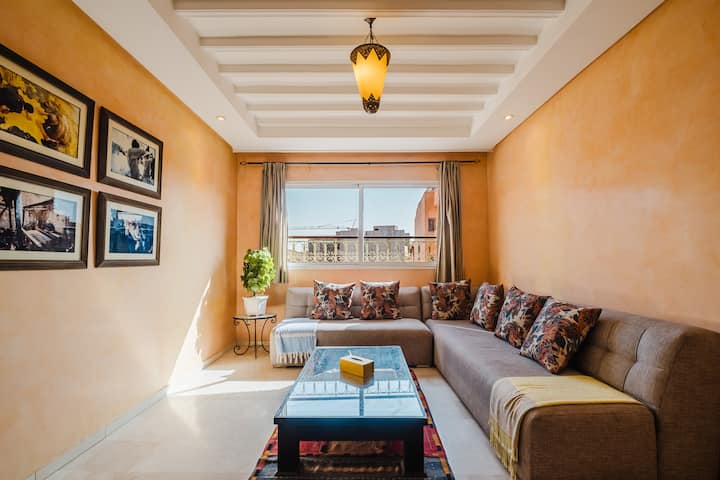 Studio Charmant Vue Montagne à 5 Min De Gueliz - Marrakech