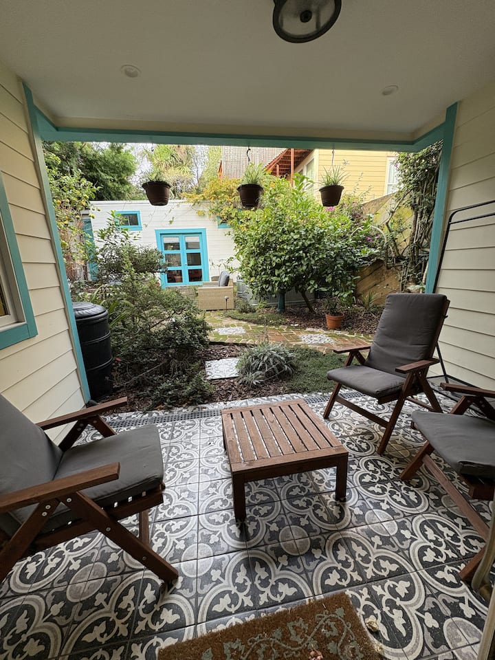 Quiet 2br Garden Flat Near Presidio & Fillmore - San Francisco, CA