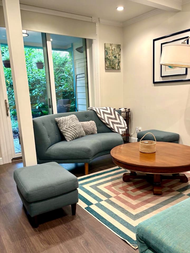Quiet 2br Garden Flat Near Presidio & Fillmore - San Francisco, CA