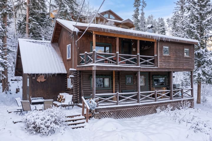 Cabin At Timber Run Rustic Cabin Mt View 3 Bed - Winter Park, CO