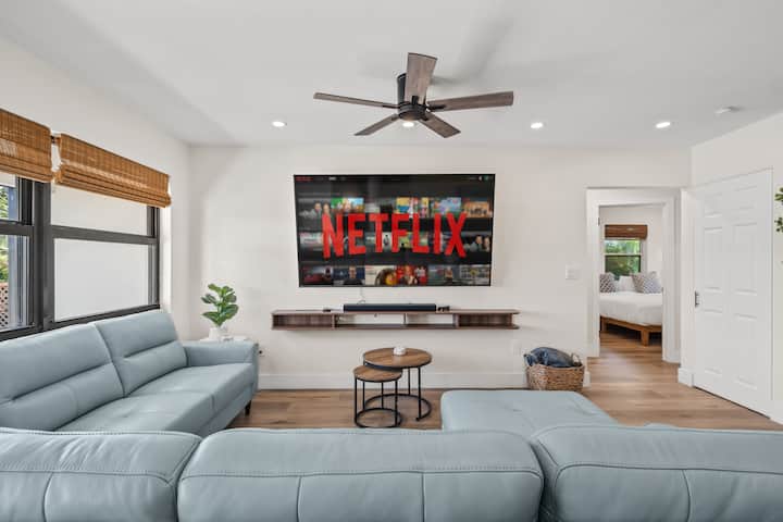 Fifa! Spa Retreat | Sauna • Hot Tub • Cold Plunge - Lake Worth, FL