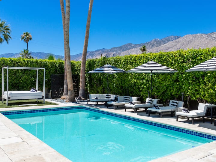 Mcm Villa With Mountain Views | Casa Luna Nuova - Palm Springs, CA