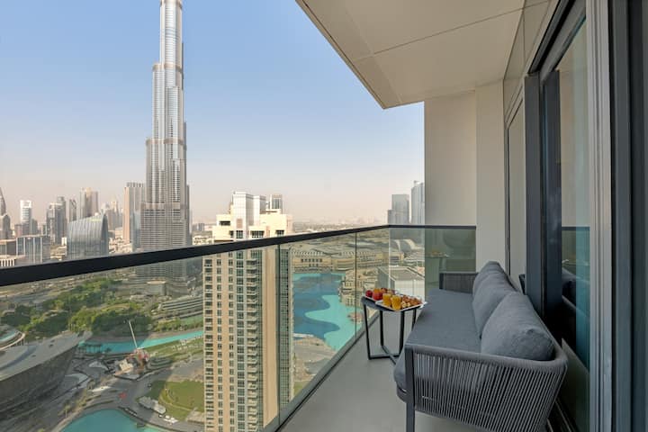 Full Burj & Fountain Views 4br Top Floor Penthouse - United Arab Emirates