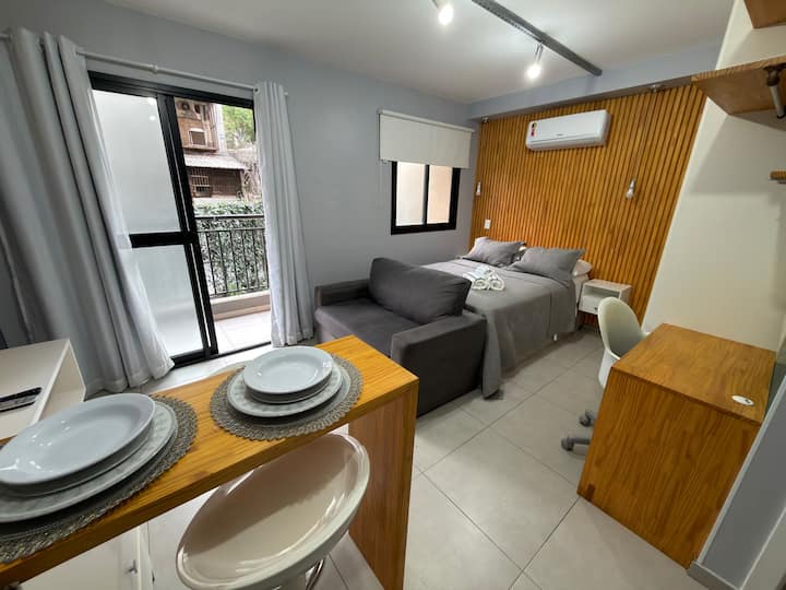 Apartamento | Bairro Liberdade | Ar Condicionado - Liberdade