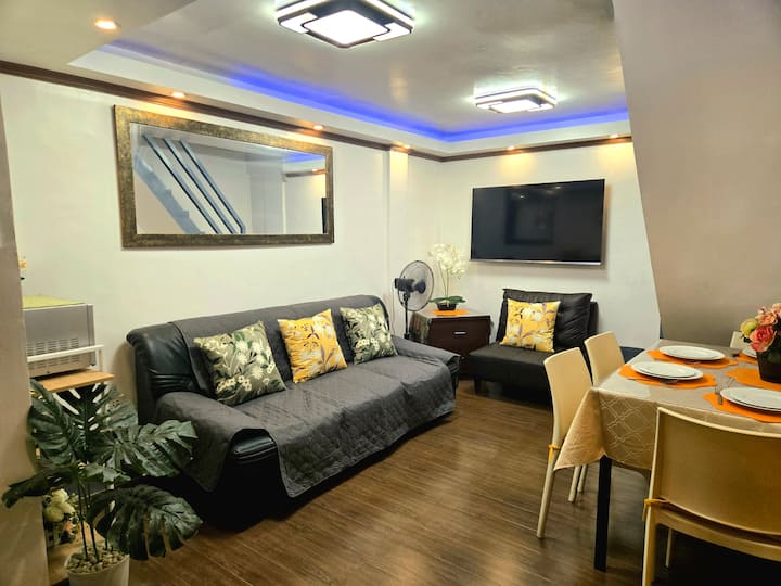 3br Affordable House W/ Balcony Near Bgc & Uptown - Taguig