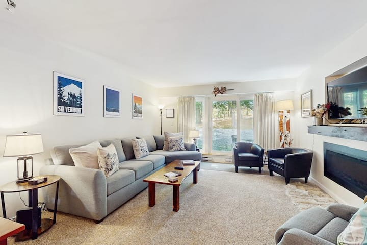 2br Condo W/mountain & Ski Views - Fire Pit & Pool - Killington, VT