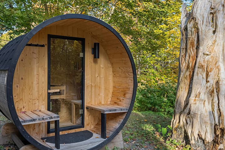 Barrel And Birch | Modern Apt W/ Sauna & Robes! - Portland, ME