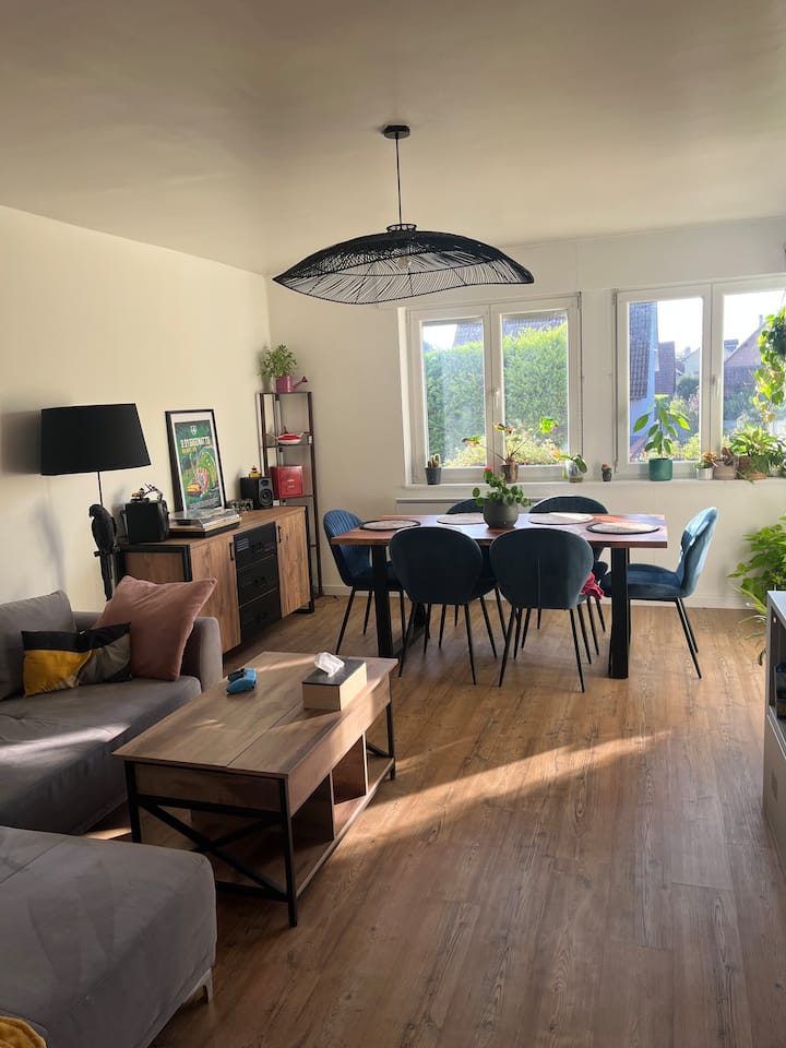Cosy Home Entre Rhin Et Vignes - Sélestat