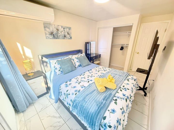 2b1b Retreat | Big Yard Shared W/ Bbq Grill - Azusa, CA