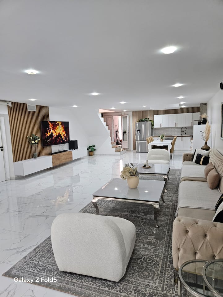 Spacieux Appartement Avec Spa Et Sauna - France