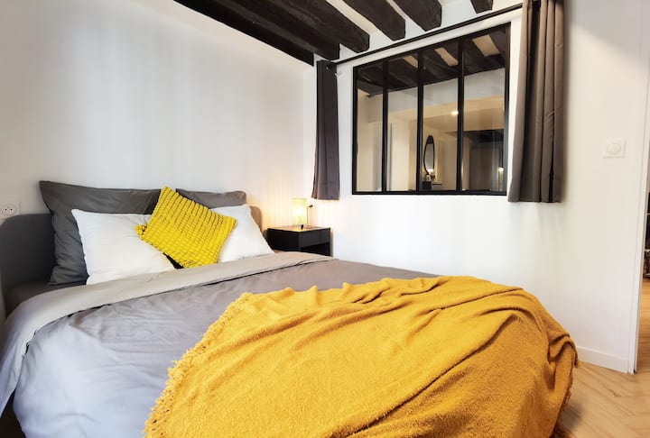 65m2 Charming Paris Apt Near Montorgueil & Louvre - Paris