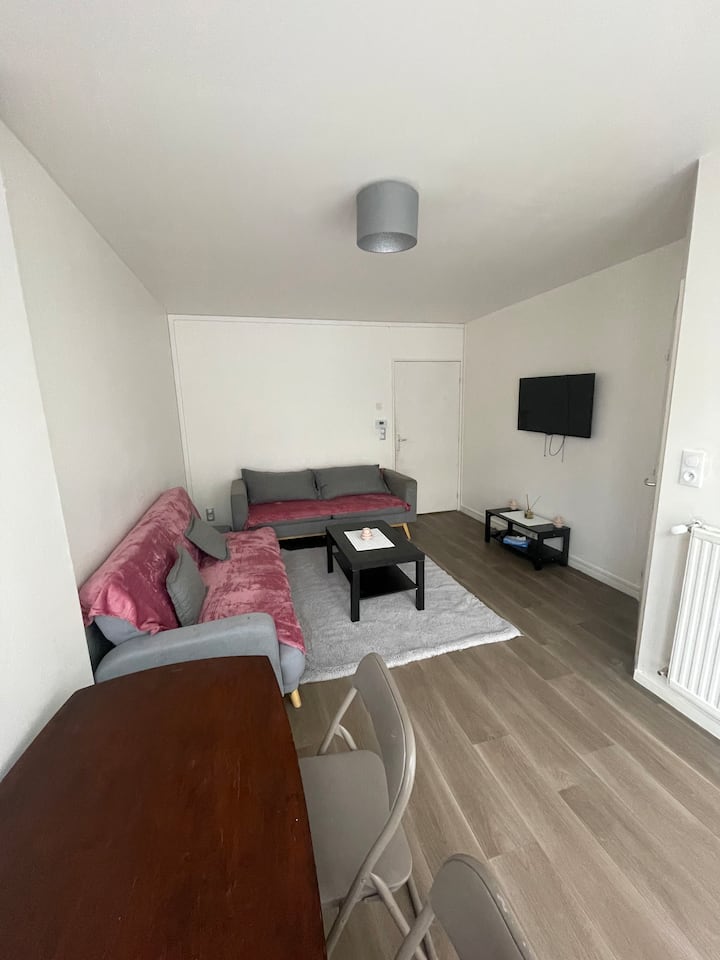 Appartement Meublé - Villeneuve-d'Ascq