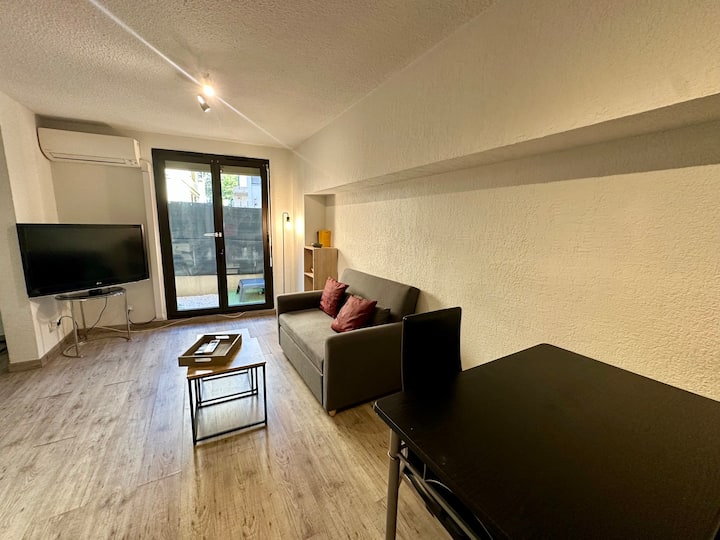 Appartement 3 Personnes - Clim Et Terrasse - Musée Matisse, Nice