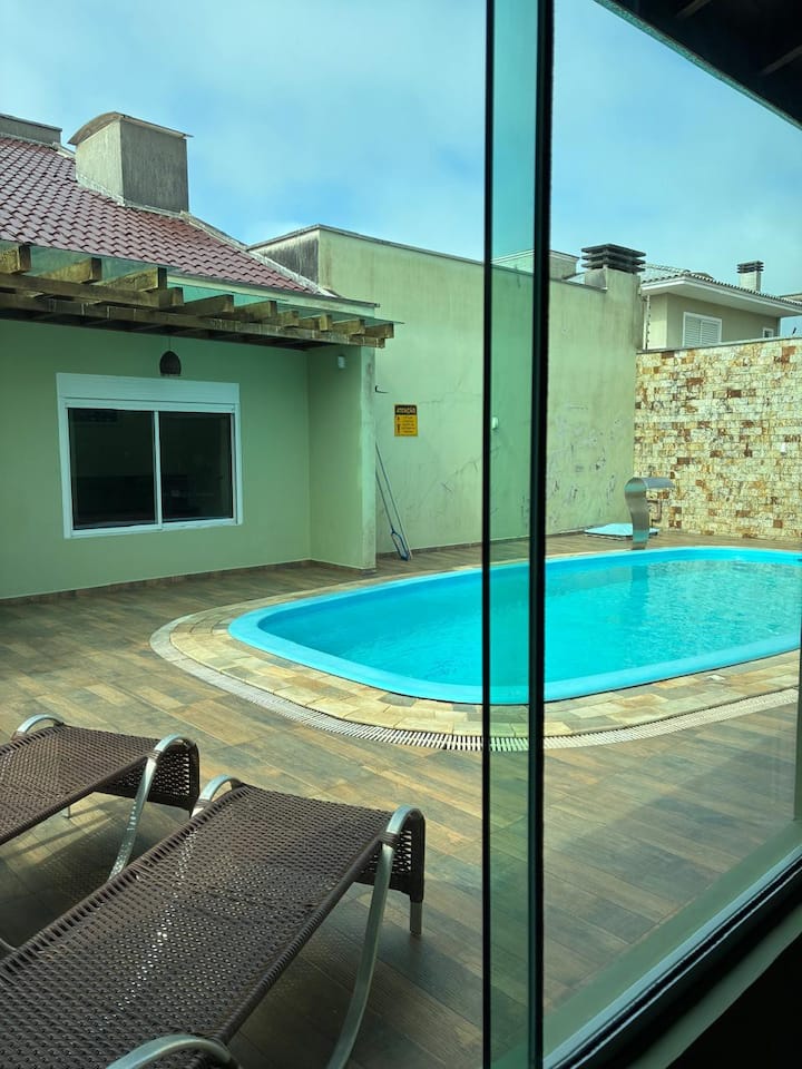 Casa De Alto Padrão Com Piscina A 150m Do Mar - Guaratuba