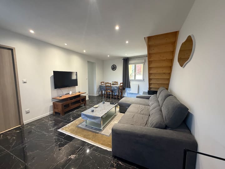 Maison Cosy Avec Jardin Et Wi-fi - Villers-Cotterêts