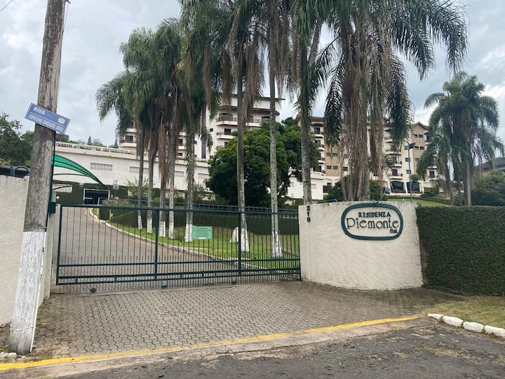 Apartamento Piemonte Flat Com Comodidade De Hotel - Serra Negra