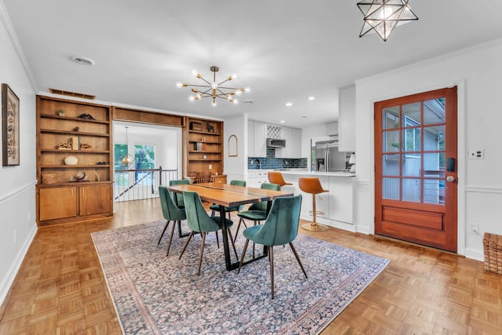 Spacious 4-bedroom Home-minutes From Downtown Gvl - Greenville, SC