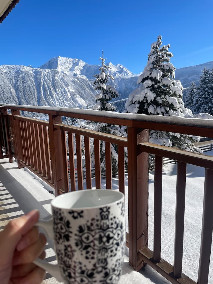 Courchevel 1850 Cosy Bellecôte Ski Aux Pieds - Courchevel 1850