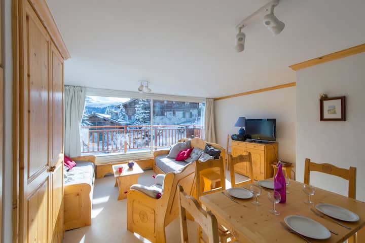 Courchevel 1850 Cosy Bellecôte Ski Aux Pieds - Courchevel