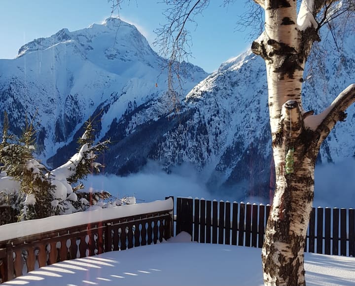 Chalet Confort 4 Ch 4 Sdb &
Vue Exceptionnelle - Les Deux Alpes