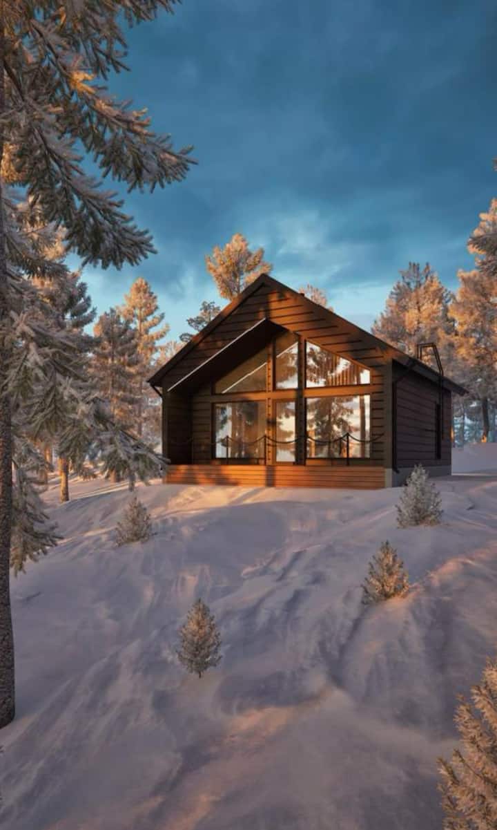 Brand New Villa In ÄKäslompolo – Ready 02/2026 - Äkäslompolo