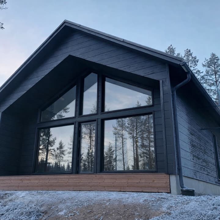 Cozy Brand-new Cabin (60m2) In ÄKäslompolo Lapland - Äkäslompolo