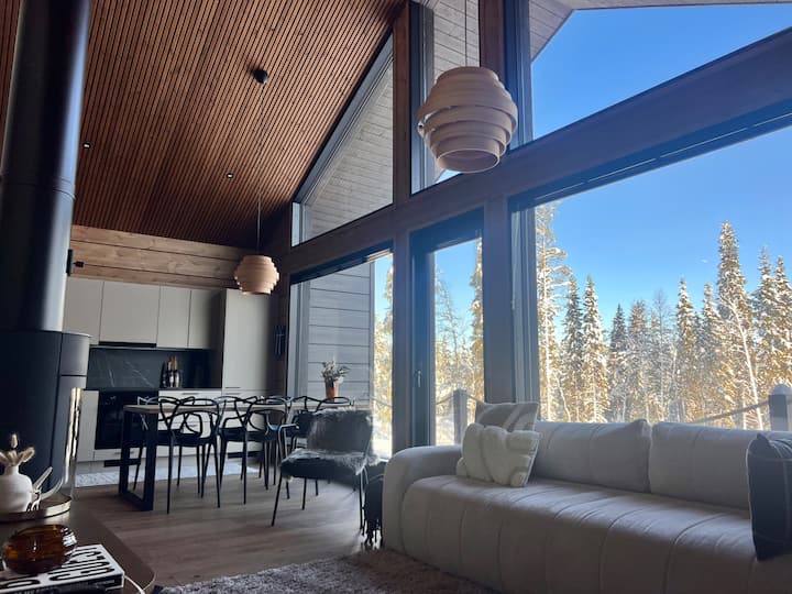Villa Cloudberry Ylläs – Sauna, Near Ski Trails - Äkäslompolo