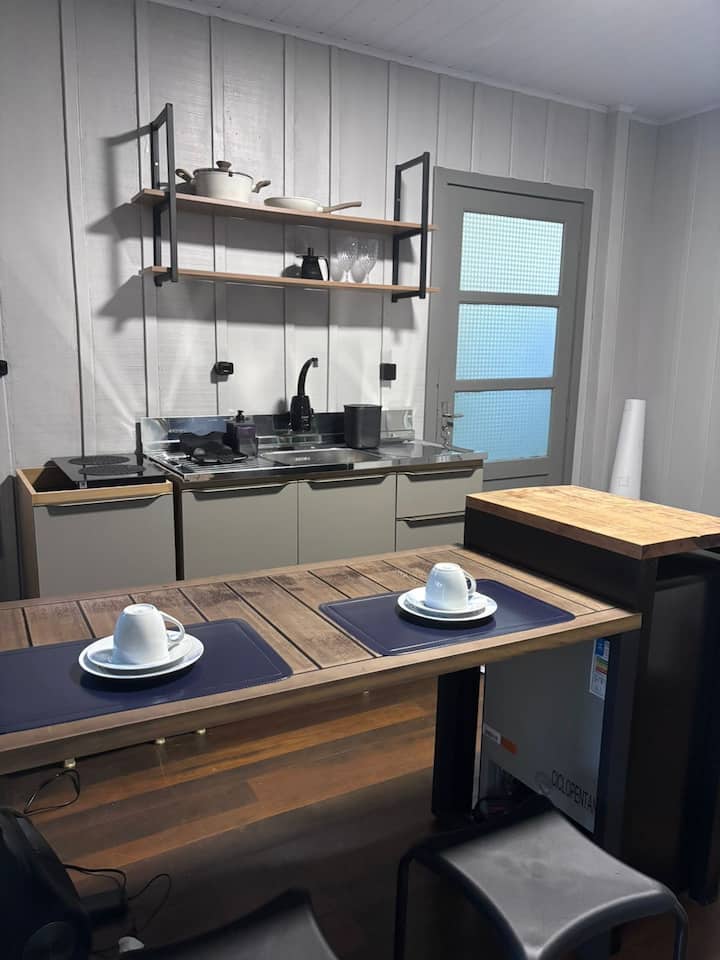 Loft Com Varanda Em Blumemau - Blumenau