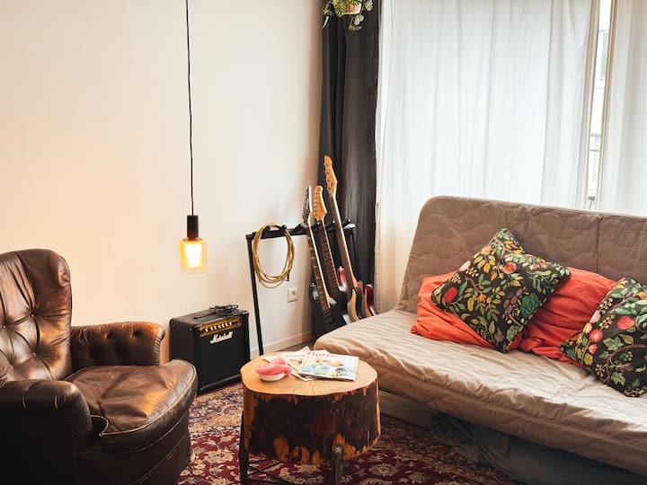 Gemütliches Studio Im Herzen Von Essen-süd - Essen