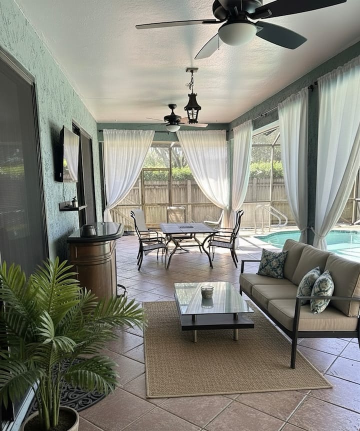 Equestrian Osais-pool -Pets Sleep8- Pm Discount - Royal Palm Beach, FL