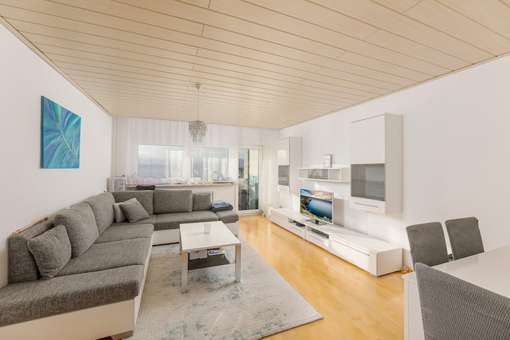 Rohrerliving #3 – Apartment Mit Balkon & Weitblick - Rastatt