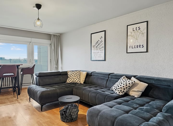 Rohrerliving #3 – Apartment Mit Balkon & Weitblick - Rastatt