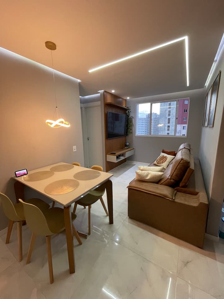 Ap 2/4 Próximo Ao Aeroporto E Praia De Piatã - Salvador de Bahía