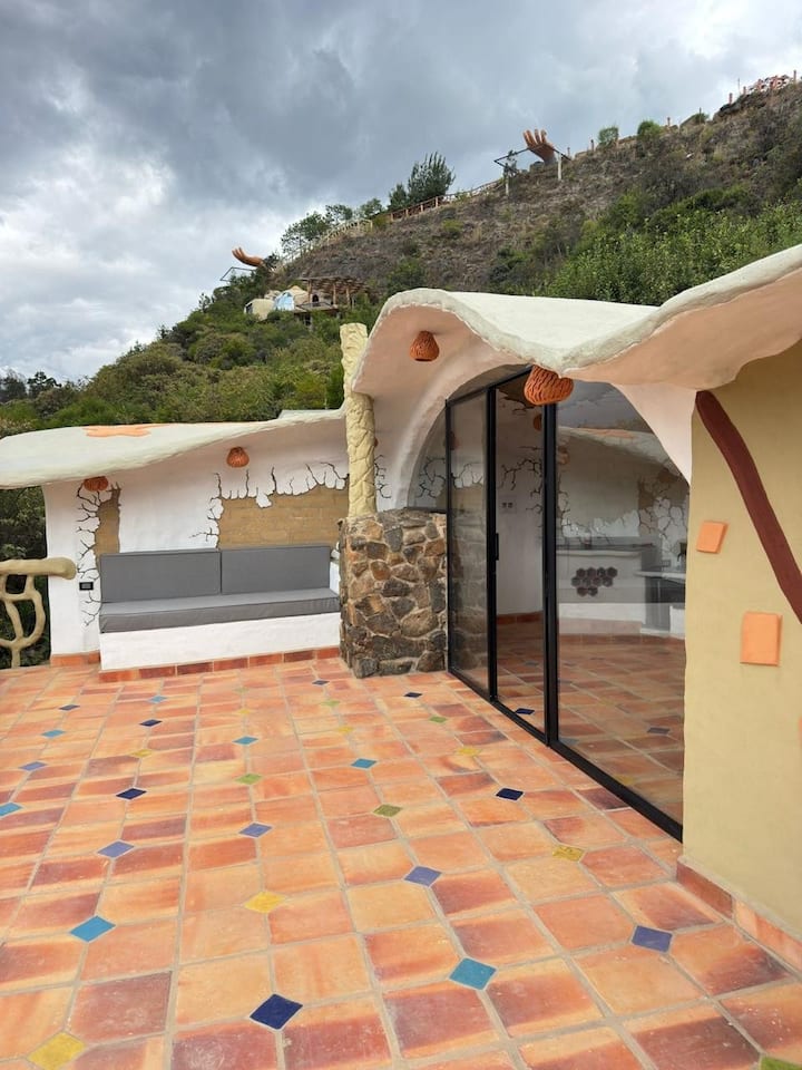 Domo Guijarro - Ráquira