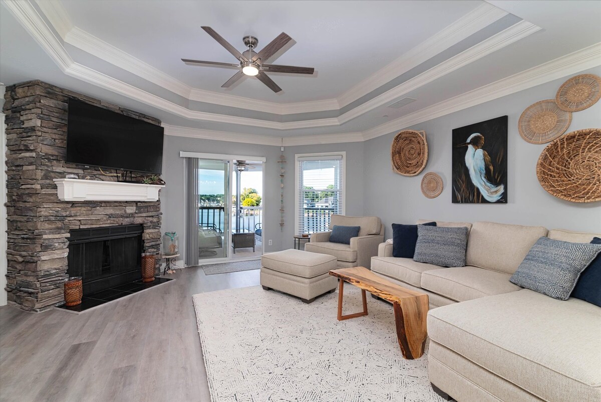 ¡NUEVO! Condominio frente al lago | Ubicación privilegiada | Estancias largas - Airbnb